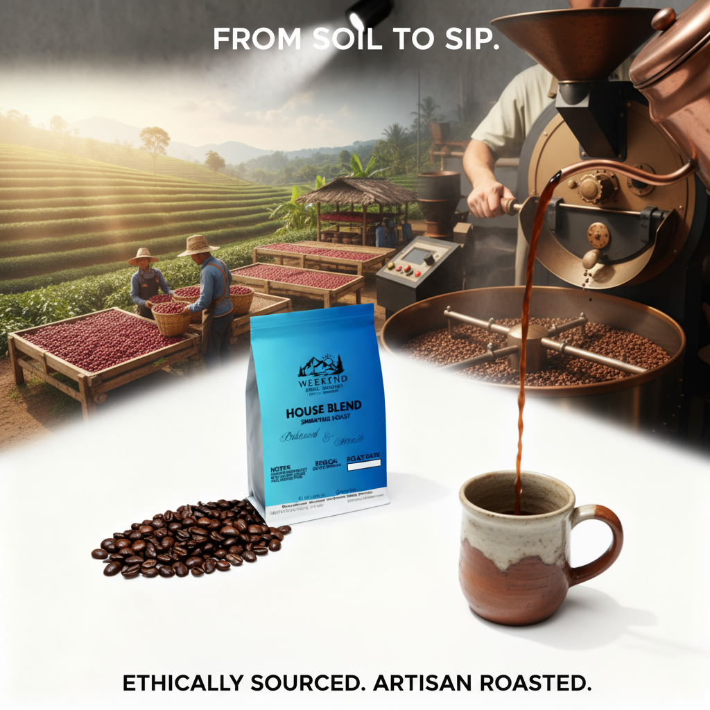 Weekend Coffee Roaster's: House Blend – Weekend Coffee Roasters