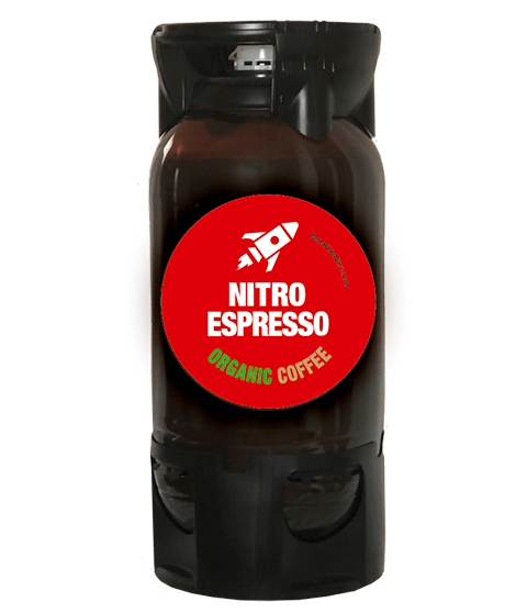 Nitro Organic Cold Brew: Espresso (5 gal) – Weekend Coffee Roasters