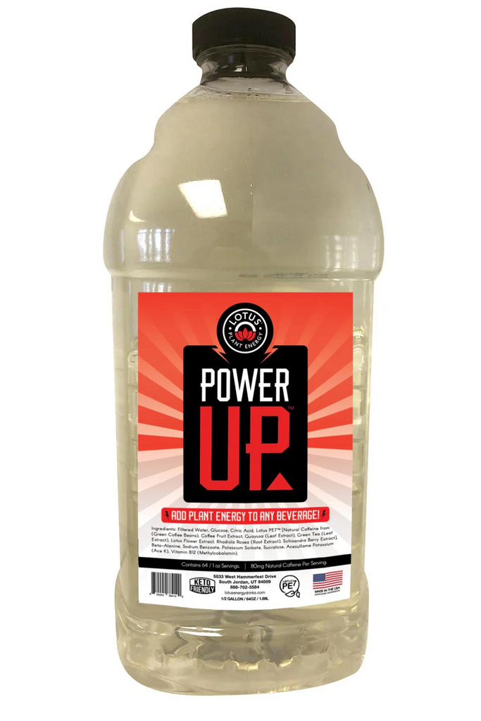 Energy: Power Up (64 Oz) – Weekend Coffee Roasters