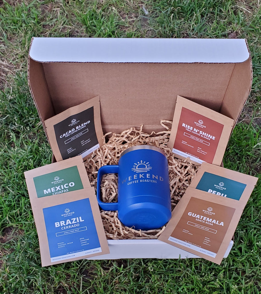 Starter Bundle – Weekend Coffee Roasters