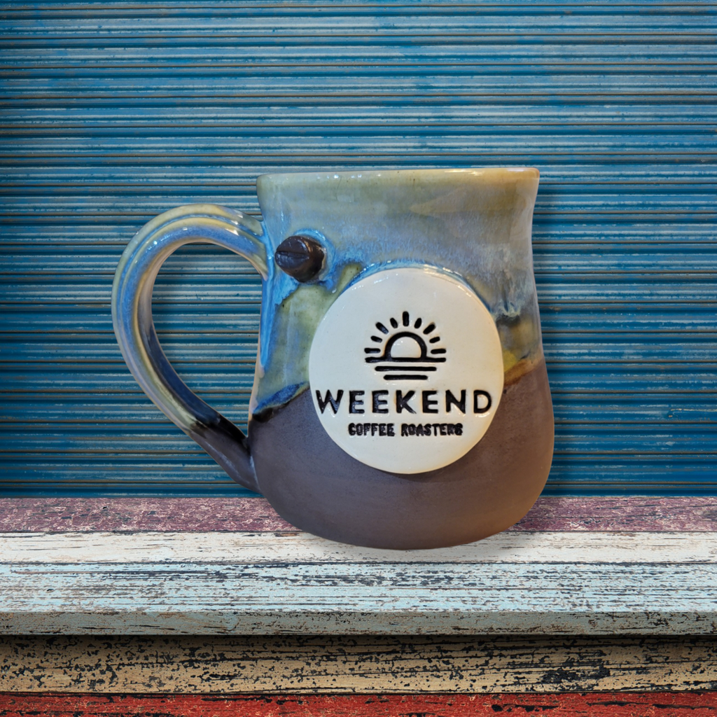 Hand Crafted Mugs – Weekend Coffee Roasters