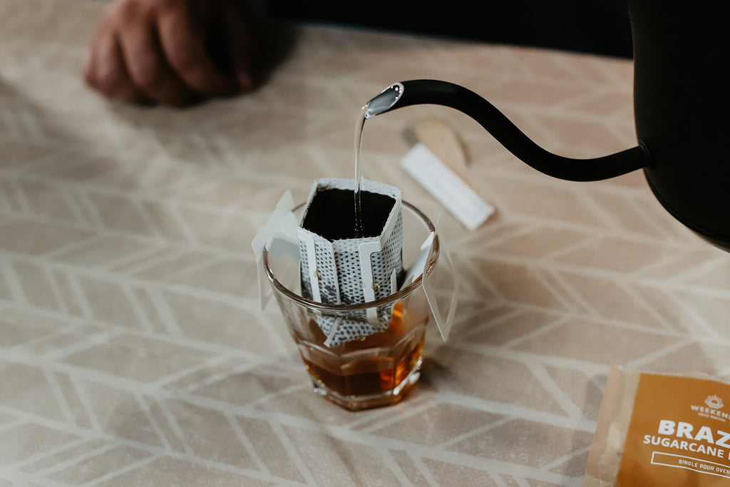Single Pour Over – Weekend Coffee Roasters