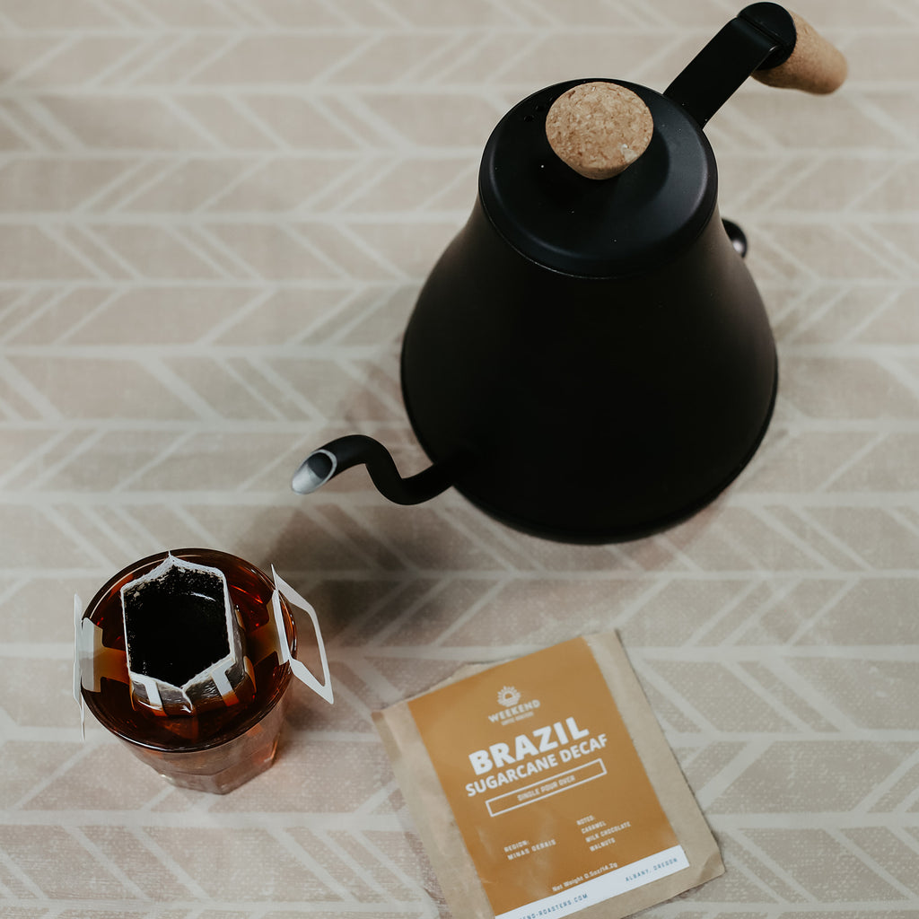 Single Pour Over – Weekend Coffee Roasters